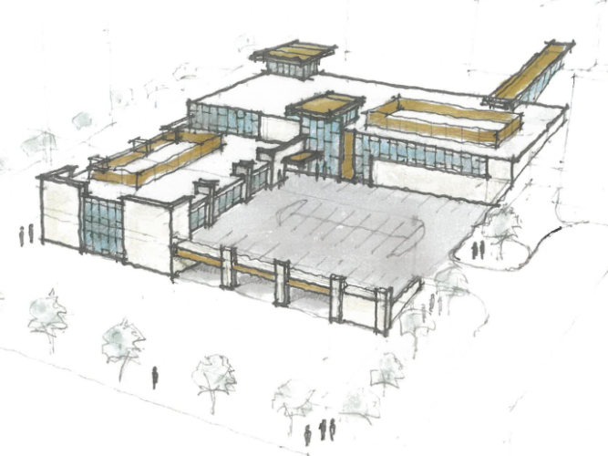 Washington County releases preliminary image of proposed public safety ...